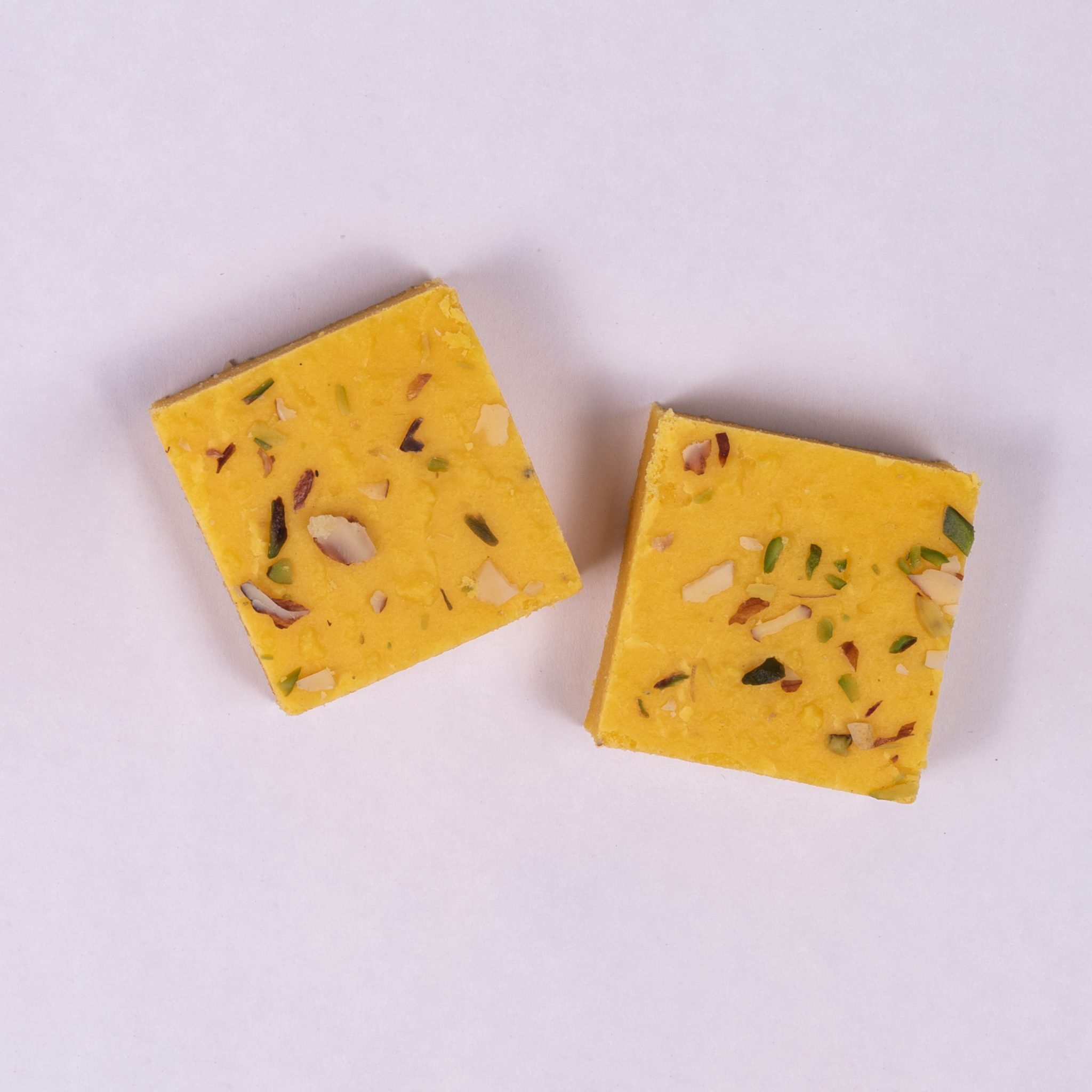 Kesar Pista Barfi - LMB Sweets