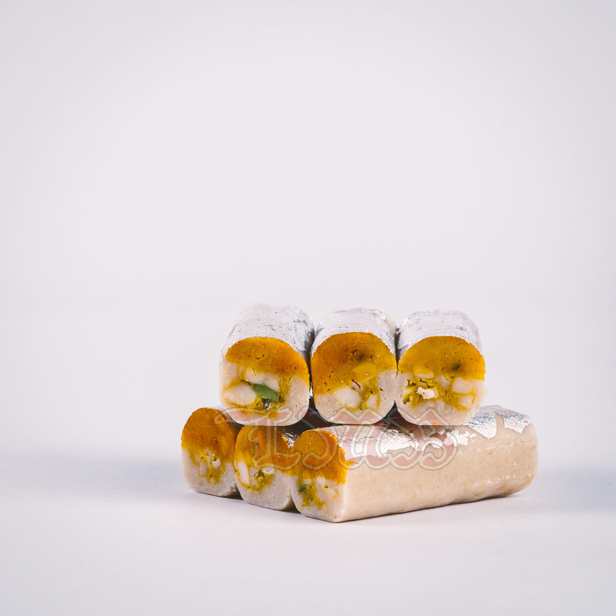 Kaju Pista Roll - LMB Sweets