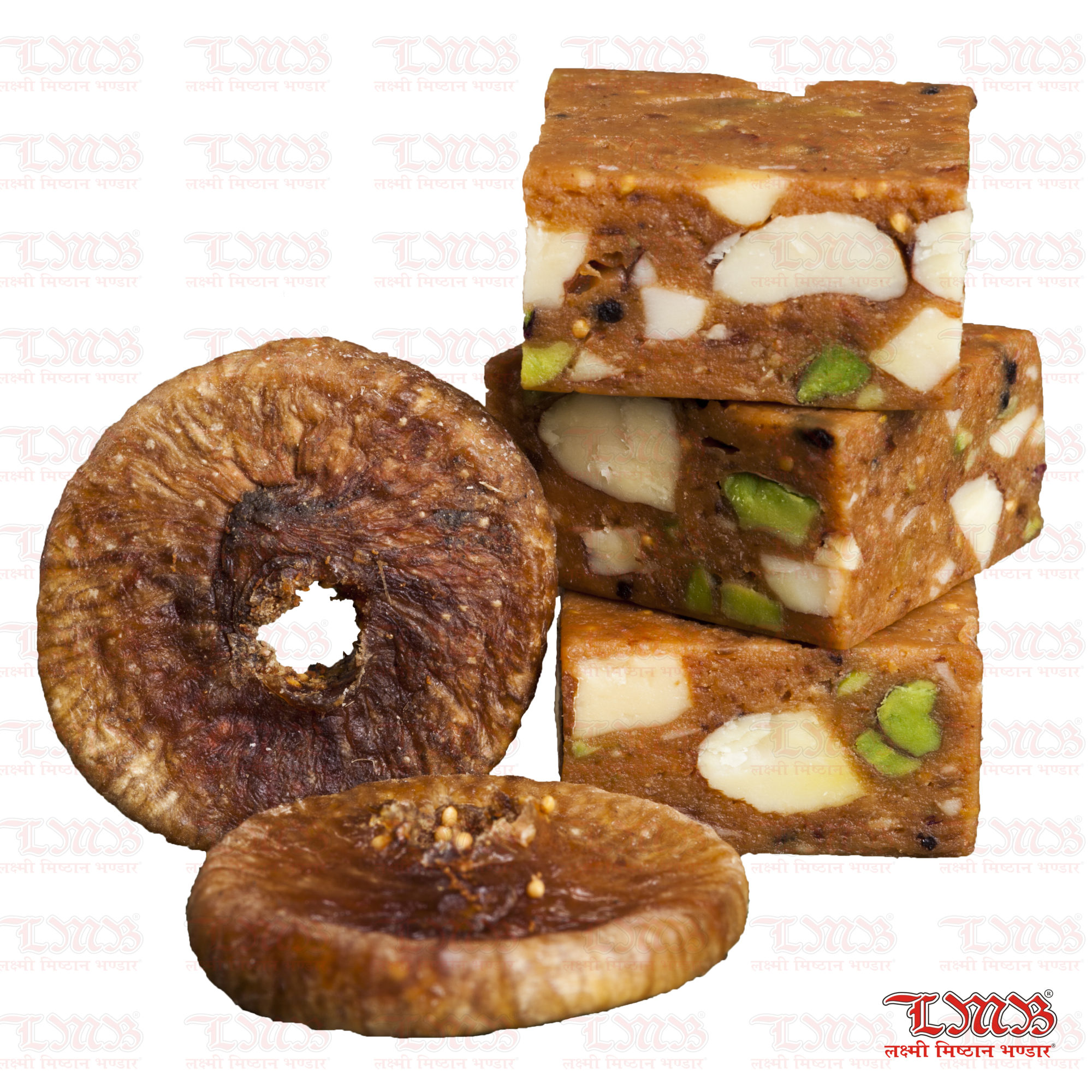 Sugar Free Anjeer Barfi - LMB Sweets