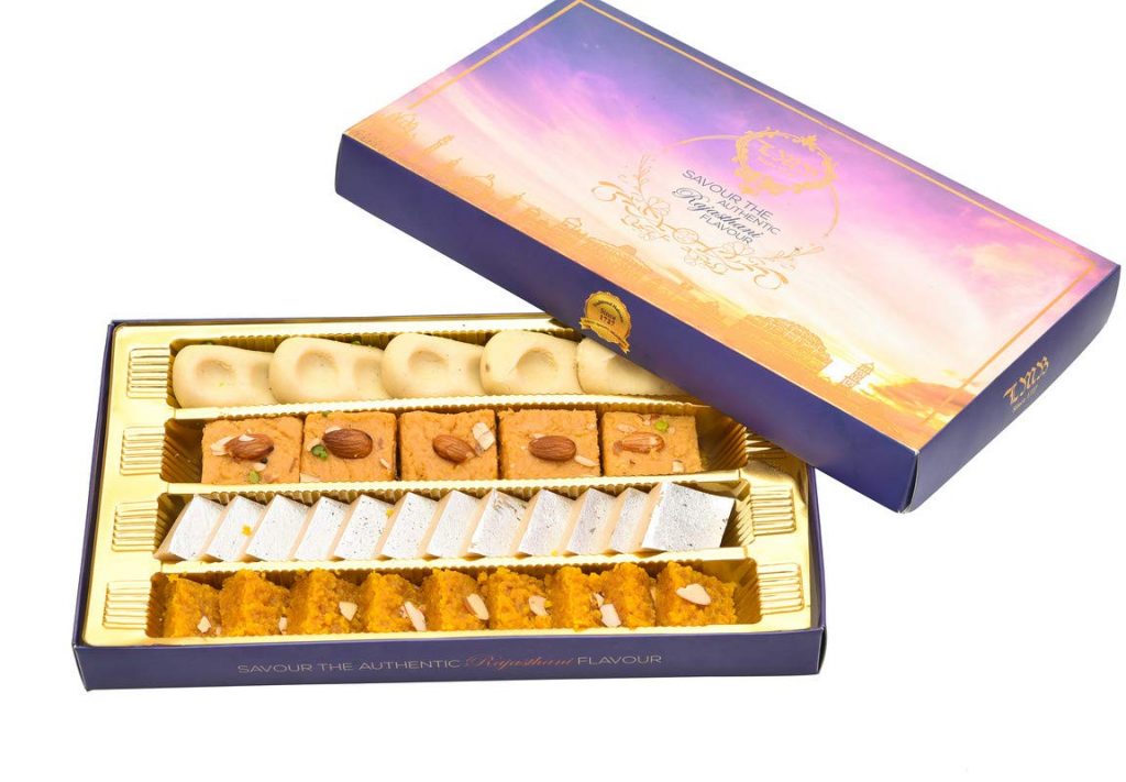 Assorted Gift Box of Sweets - LMB Sweets