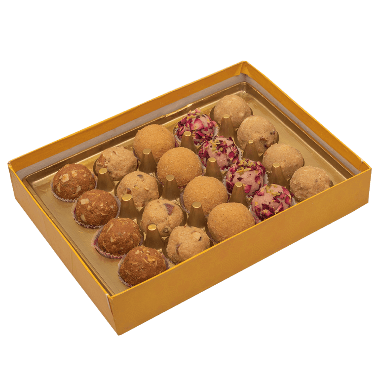 20 Pc Jaipuri Laddu Box - LMB Sweets