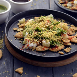 Aloo Papri Chaat - LMB Sweets