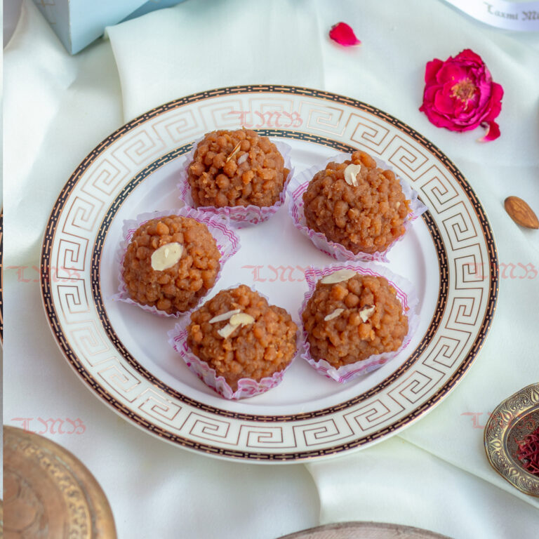 Doodh Laddu - LMB Sweets
