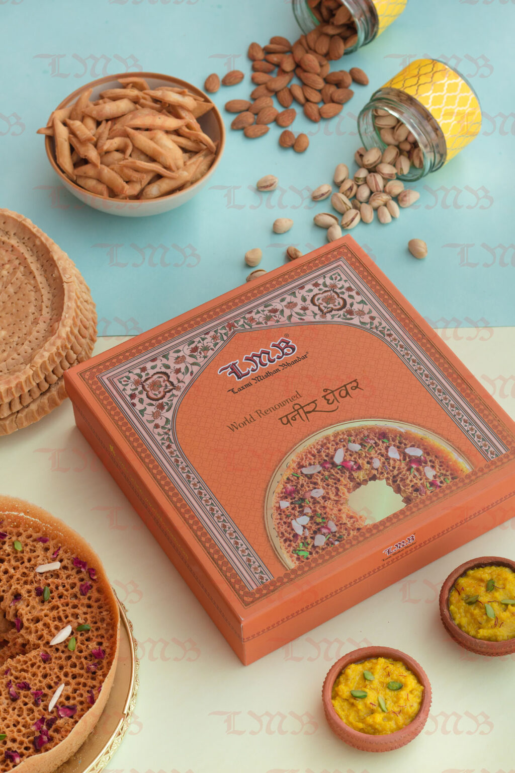 World's No.1 Special Paneer Ghewar - LMB Sweets Jaipur