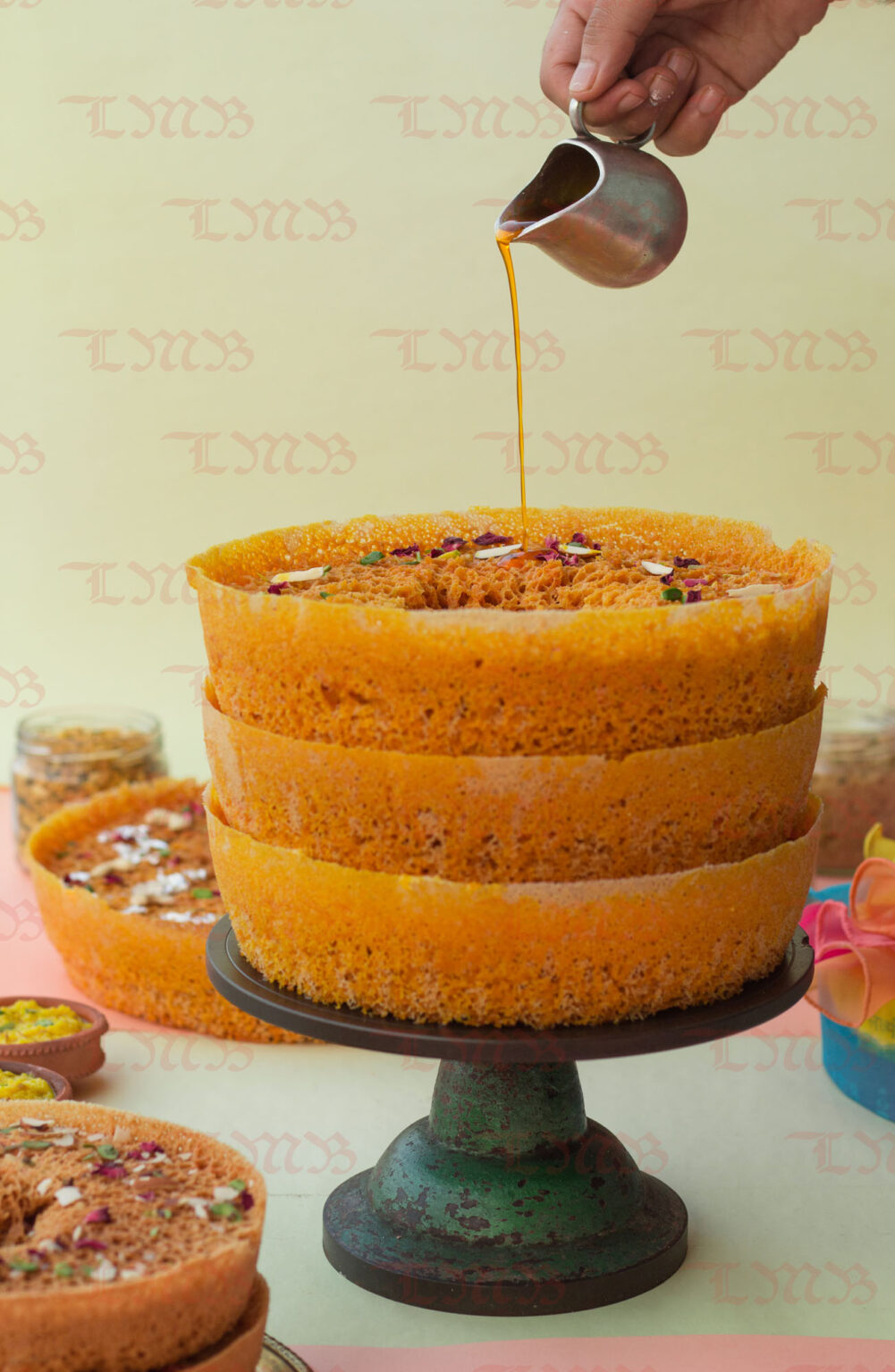 World's No.1 Special Paneer Ghewar - LMB Sweets Jaipur