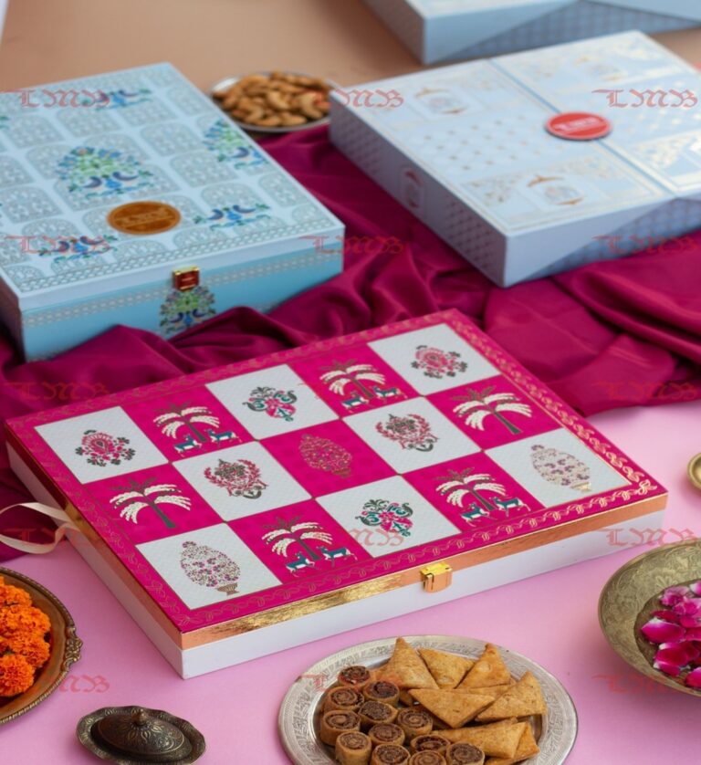 Premium Bhaji Box - LMB Sweets
