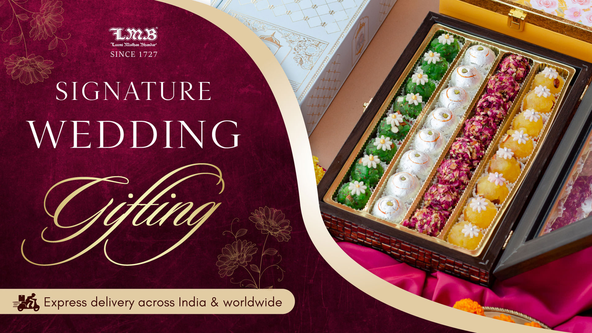 Home | Laxmi Misthan Bhandar, LMB Sweets, Jaipur - Delivering Across ...