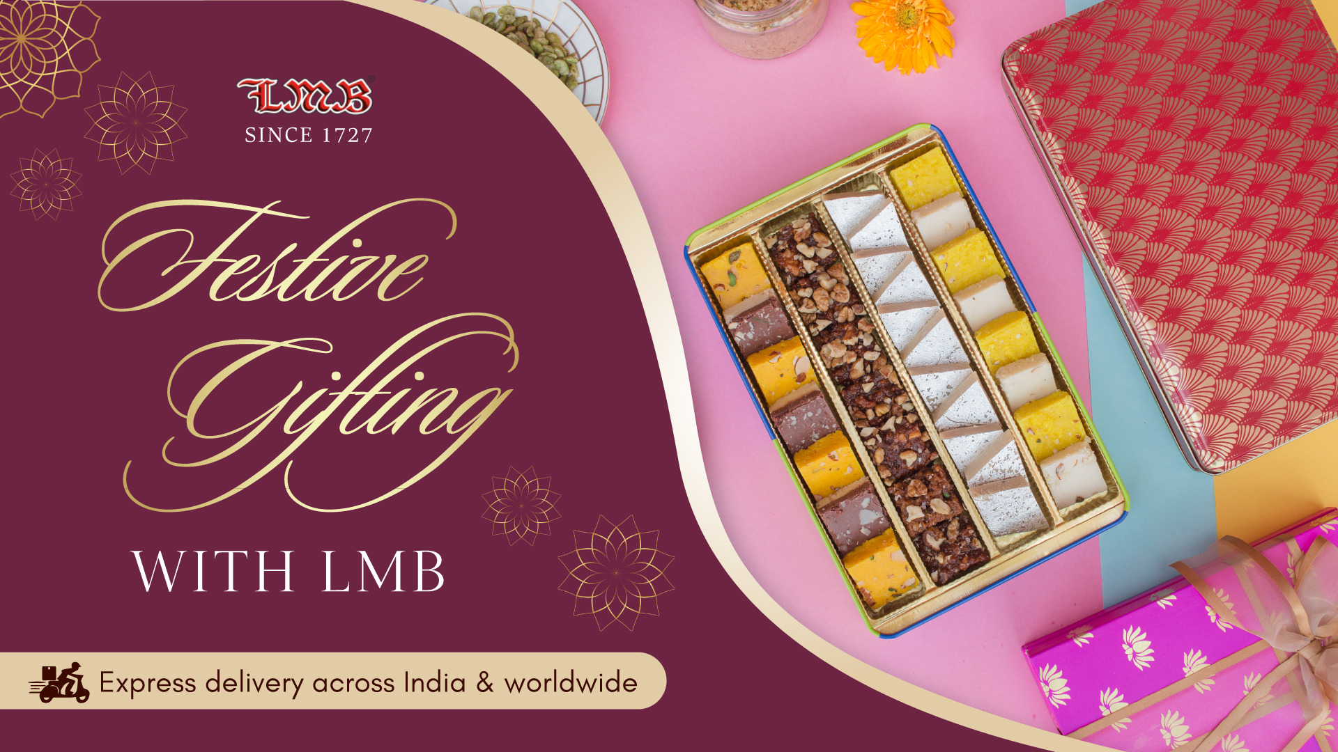 Home | Laxmi Misthan Bhandar, LMB Sweets, Jaipur - Delivering Across ...