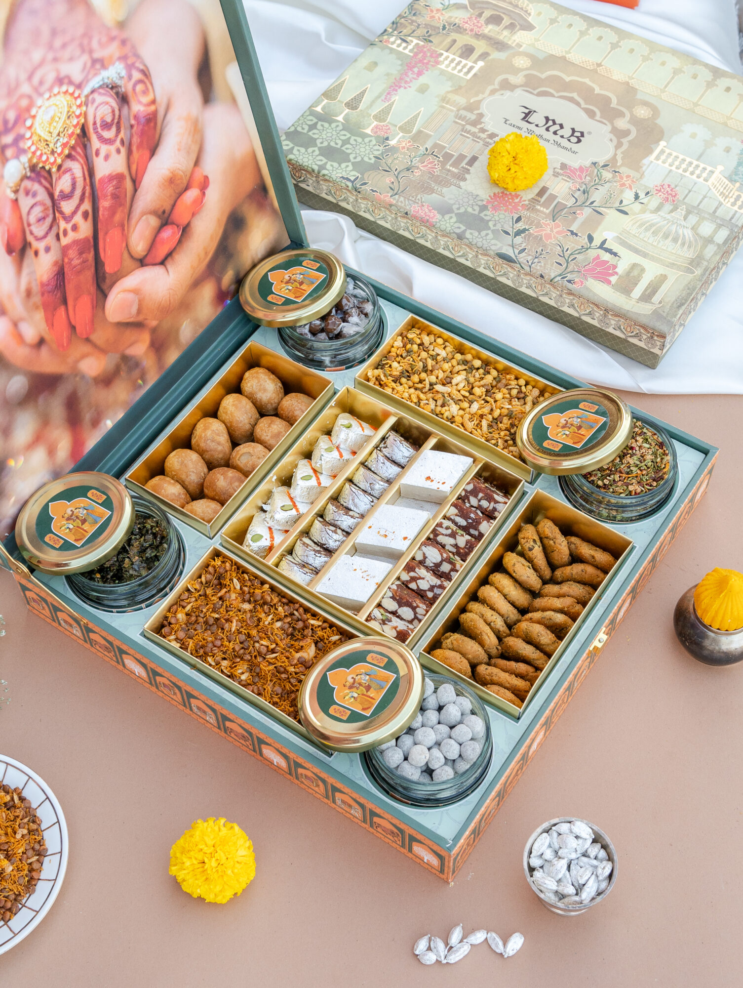 Shubharambh Gift Box - LMB Sweets