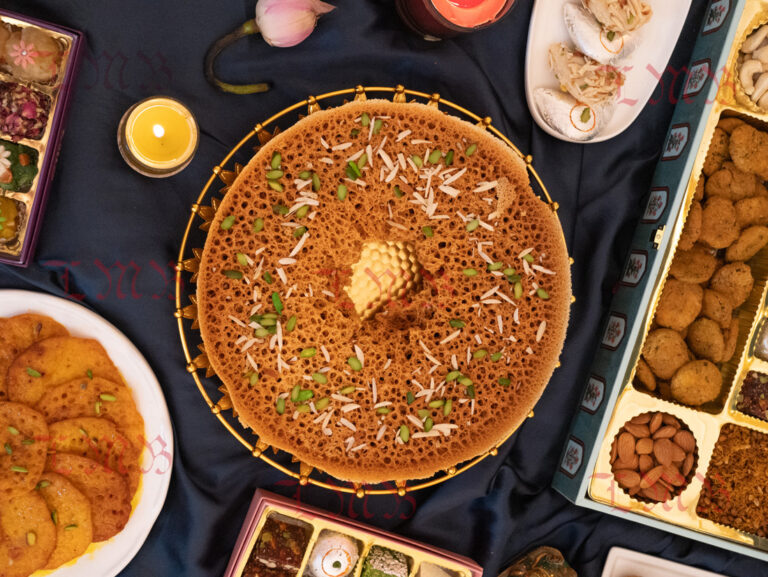 Special Paneer Ghewar (11'' inch) - LMB Sweets