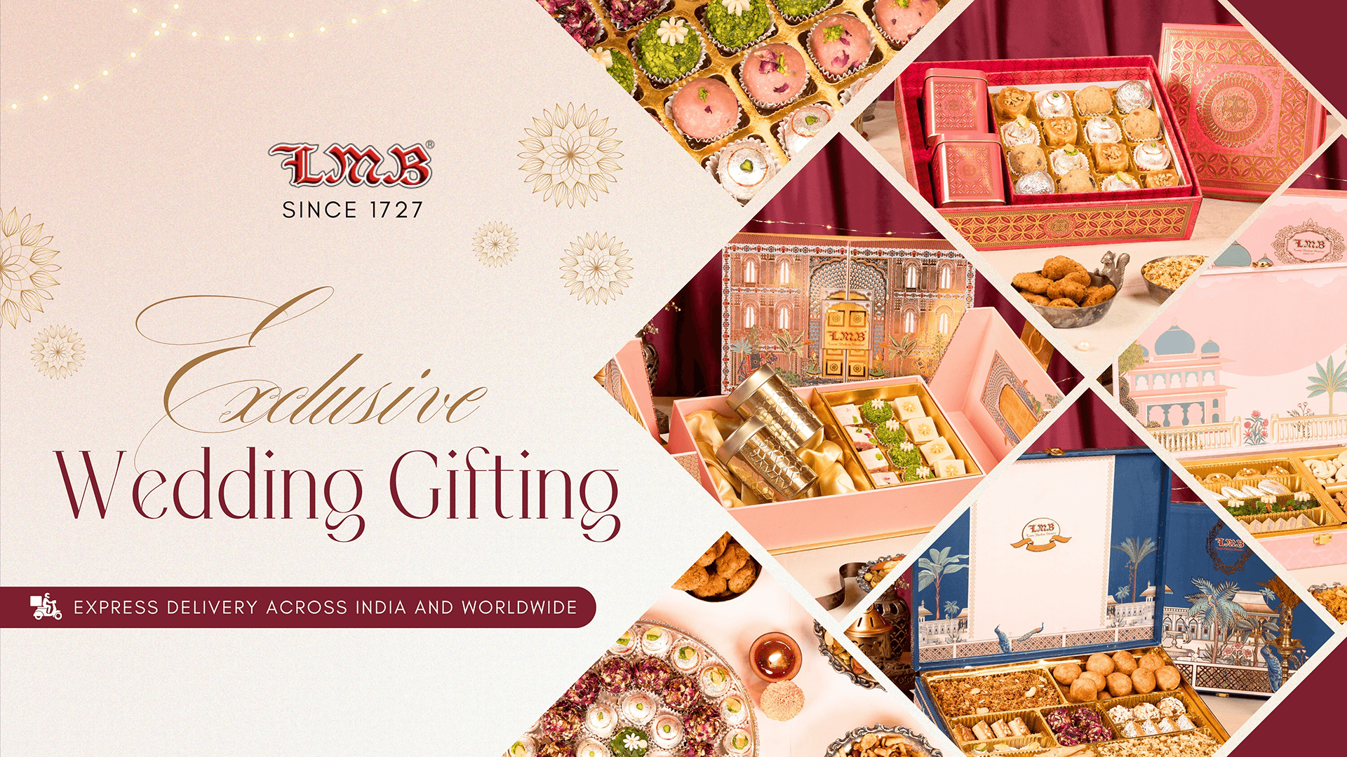 Home | Laxmi Misthan Bhandar, LMB Sweets, Jaipur - Delivering Across ...