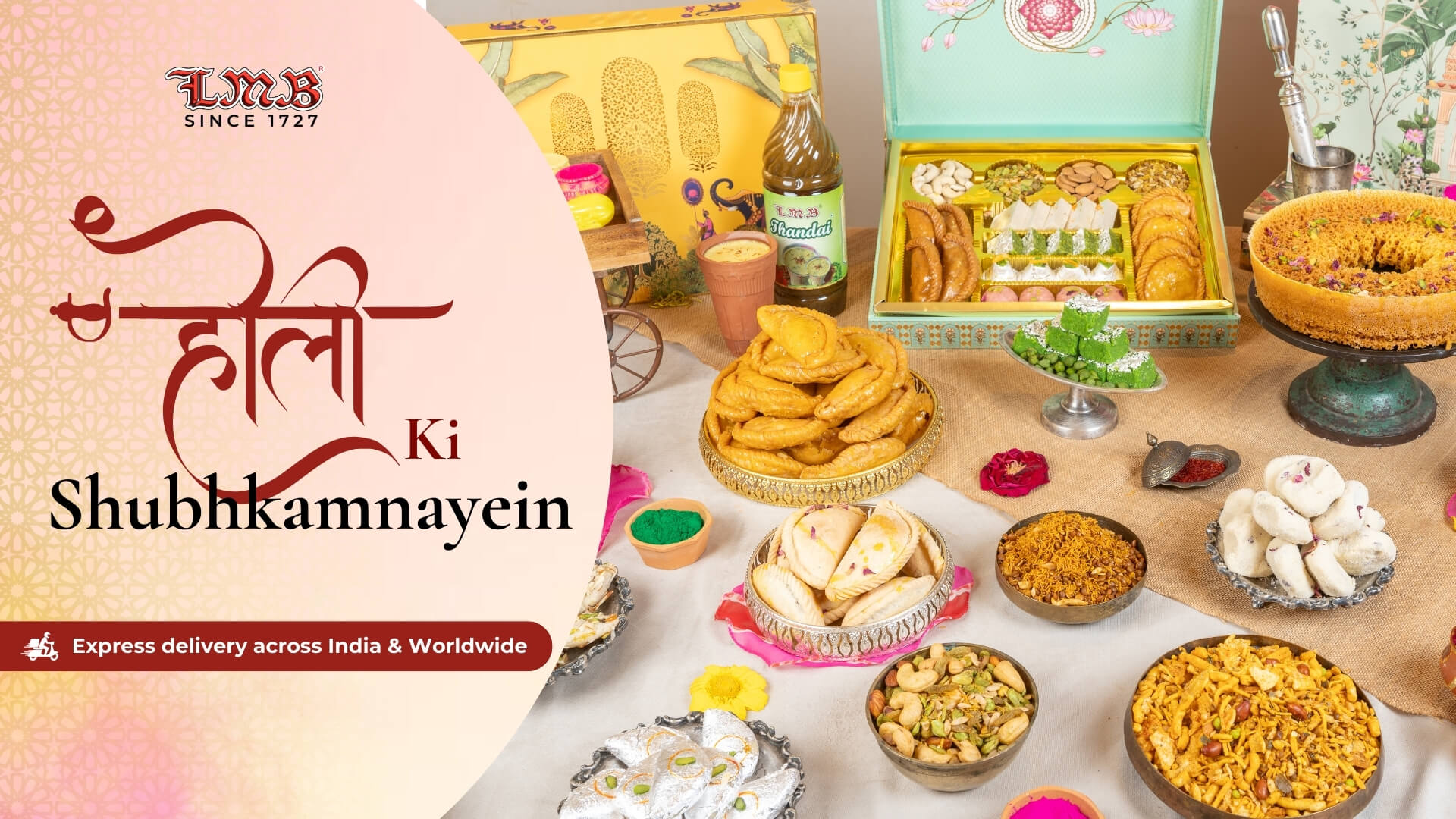 Home | Laxmi Misthan Bhandar, LMB Sweets, Jaipur - Delivering Across ...