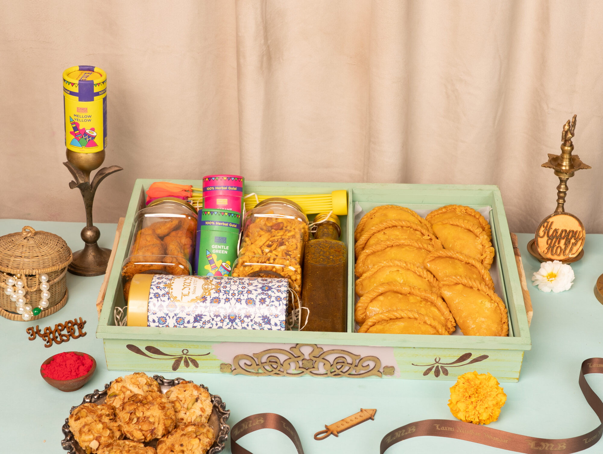 Holi Gift Platter - LMB Sweets