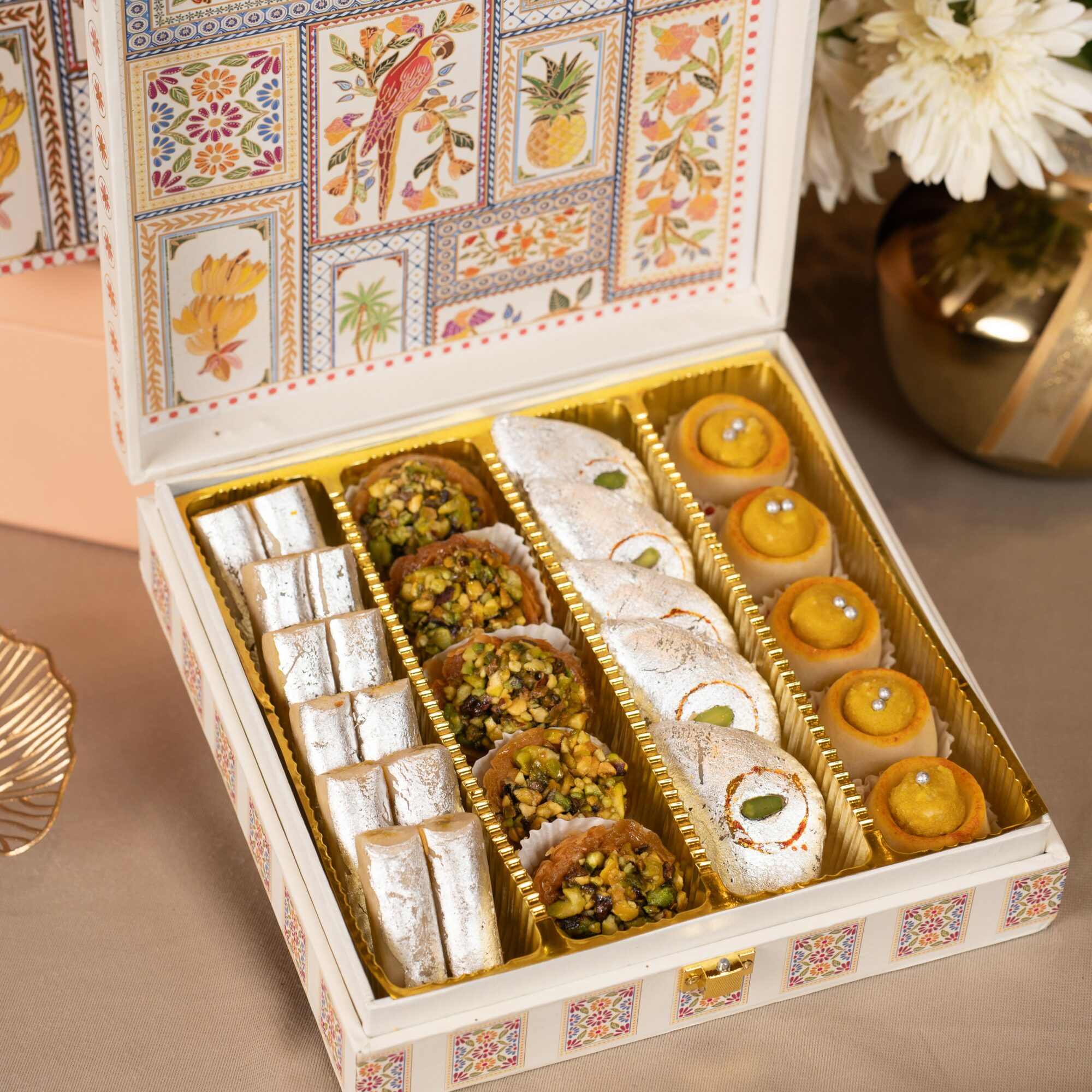 Diwali Sweet Box - LMB Sweets