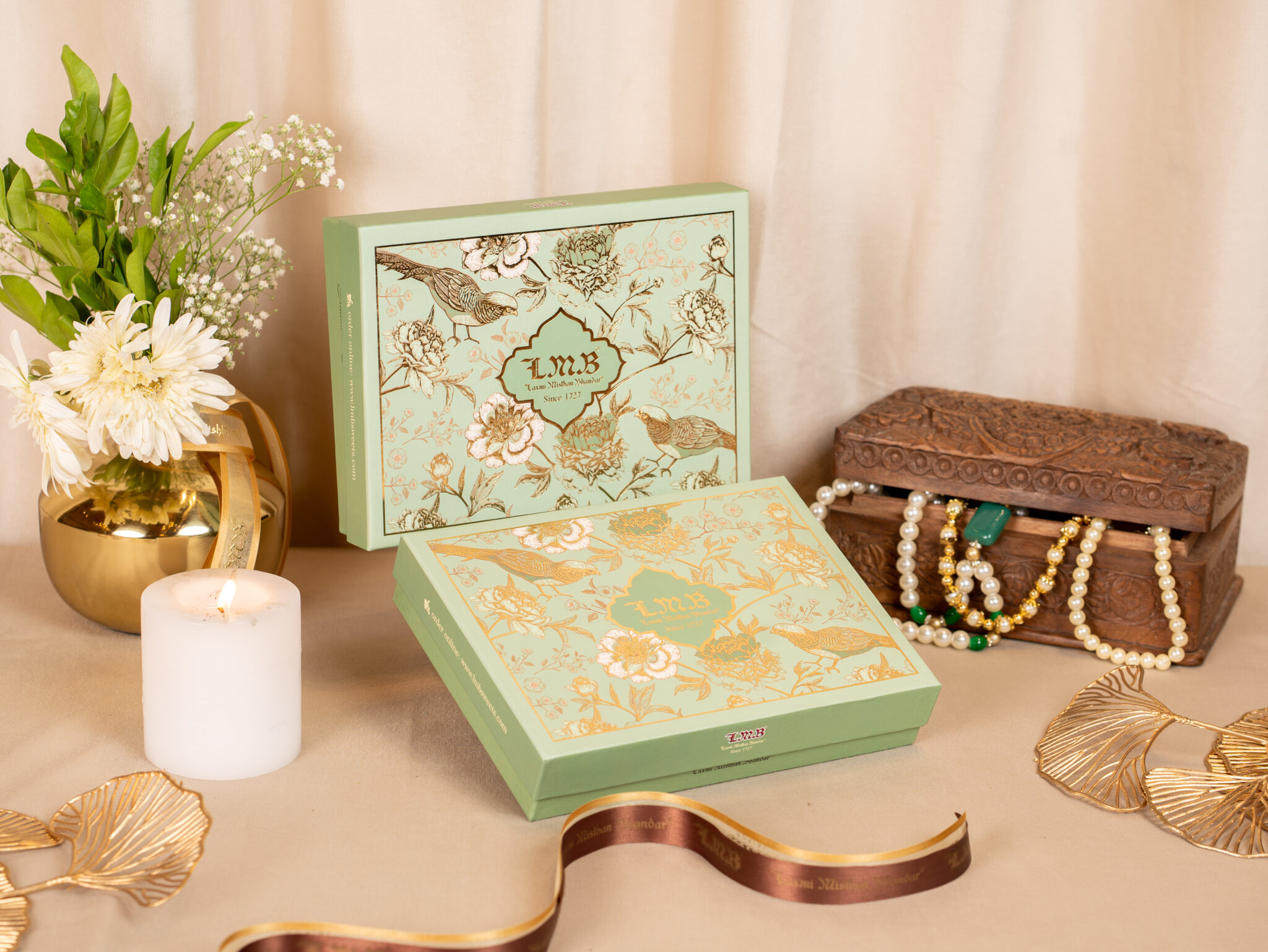 The Serene Sparrow Box - LMB Sweets